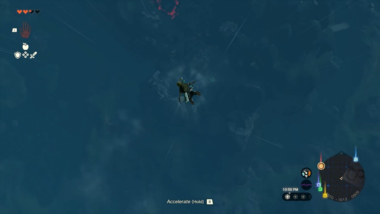 TotK - Skydiving (sans Paraglider) - YouTube