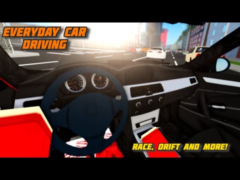 I Play Everyday Car Driving (Roblox) - YouTube