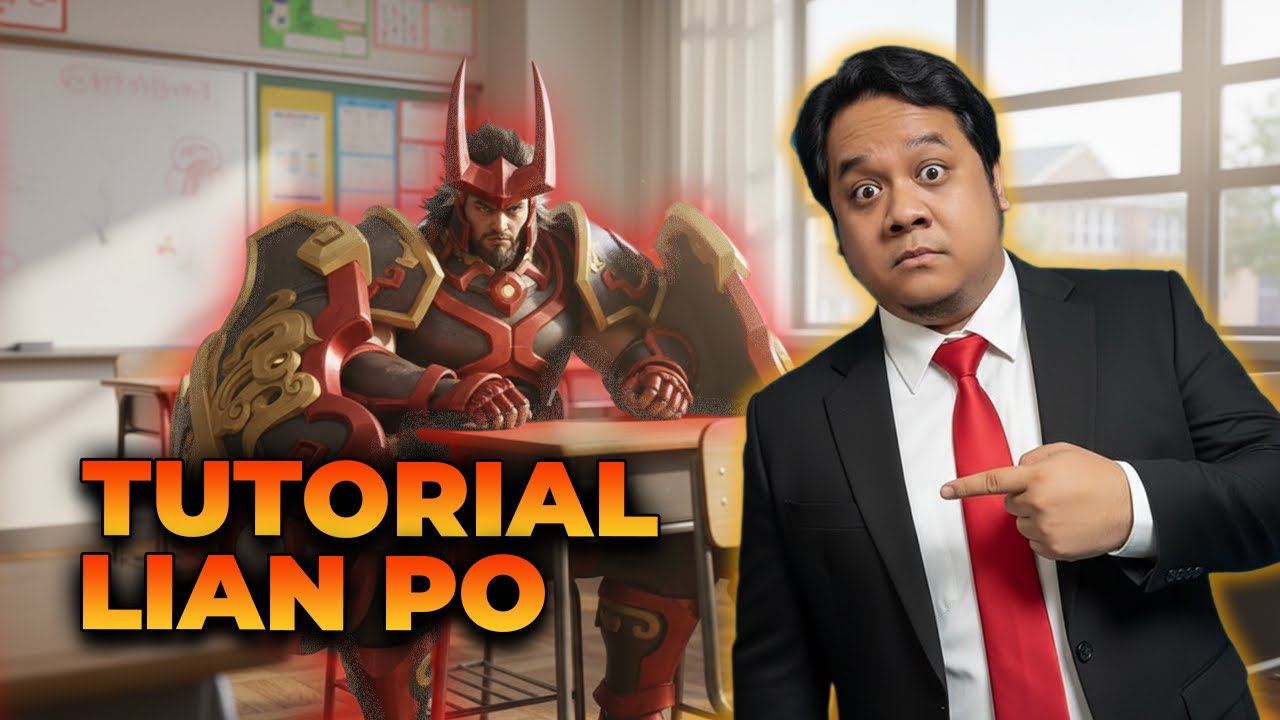 Tutorial Lian Po + Prison Sprite - HOK NGAKAK ABIS!! - YouTube