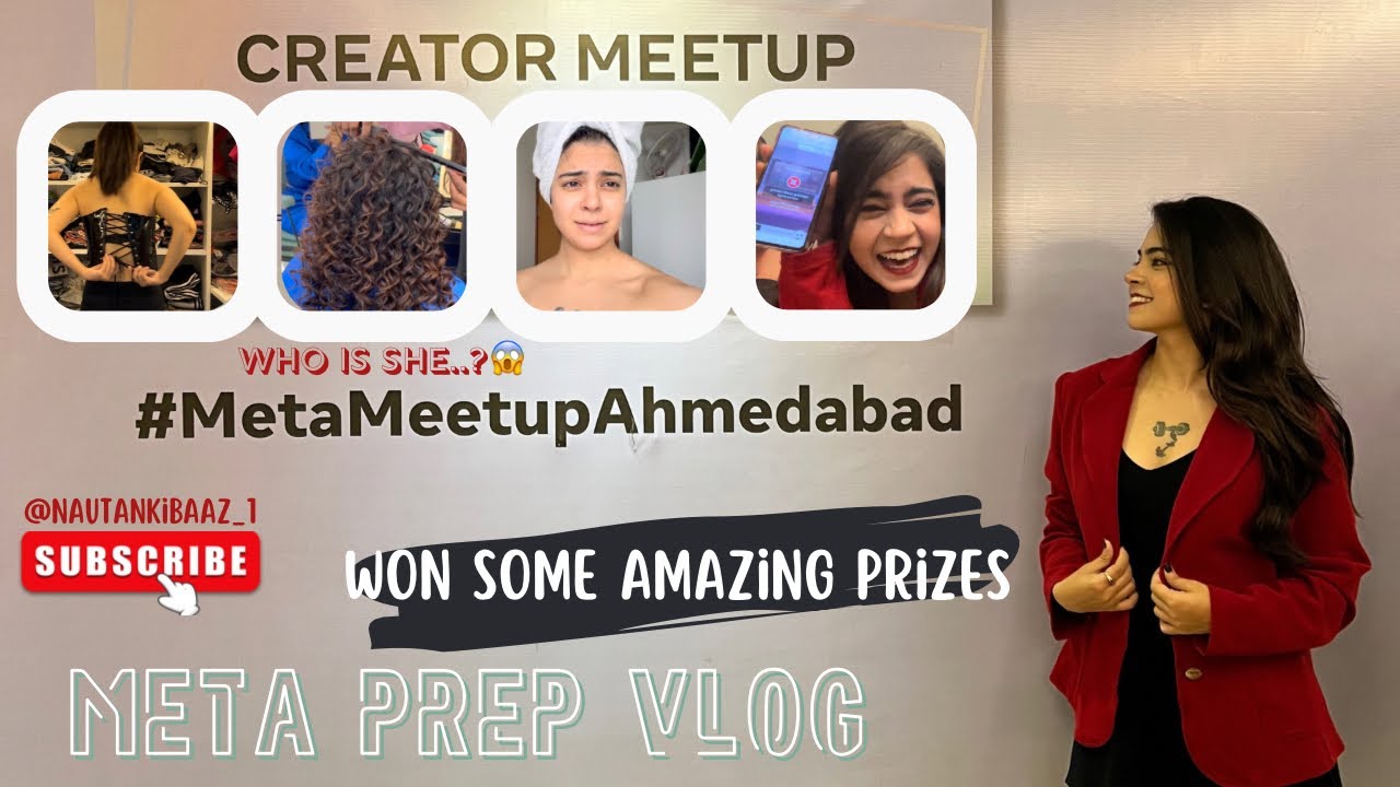 Creators Meet-up | dailyvlog | bts | nautanki - YouTube