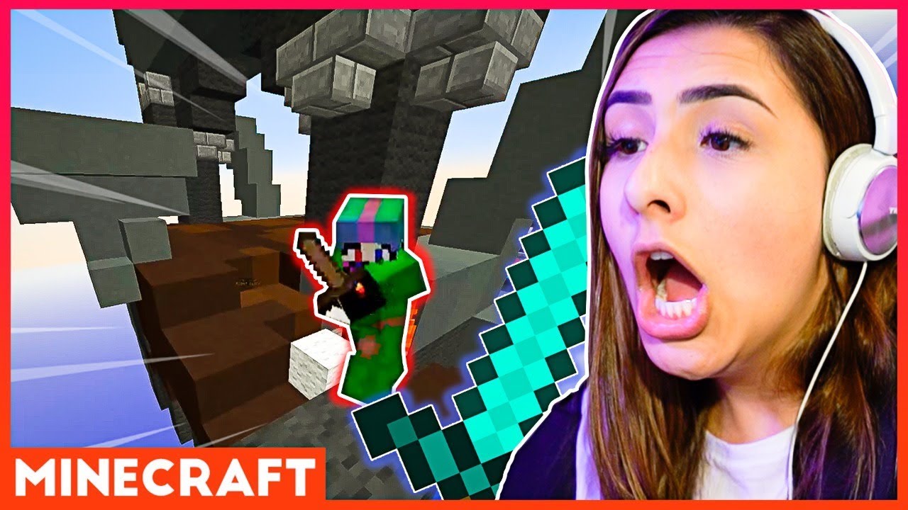 BIBI JOGANDO MINIGAME NO MINECRAFT! - YouTube