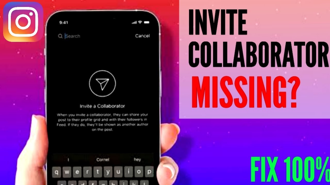How to enable collaboration in Instagram | Instagram collaboration ...