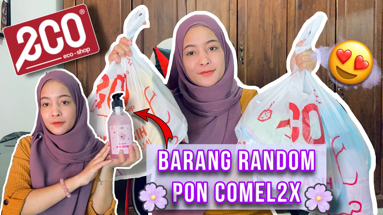 ECO SHOP HAUL || Barang Random Yang Comel 😍#ecoshop - YouTube