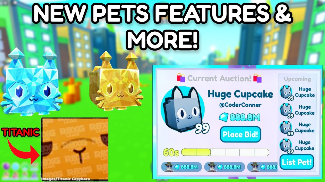 New Pets Features & More! | Pet Simulator X Leaks - YouTube