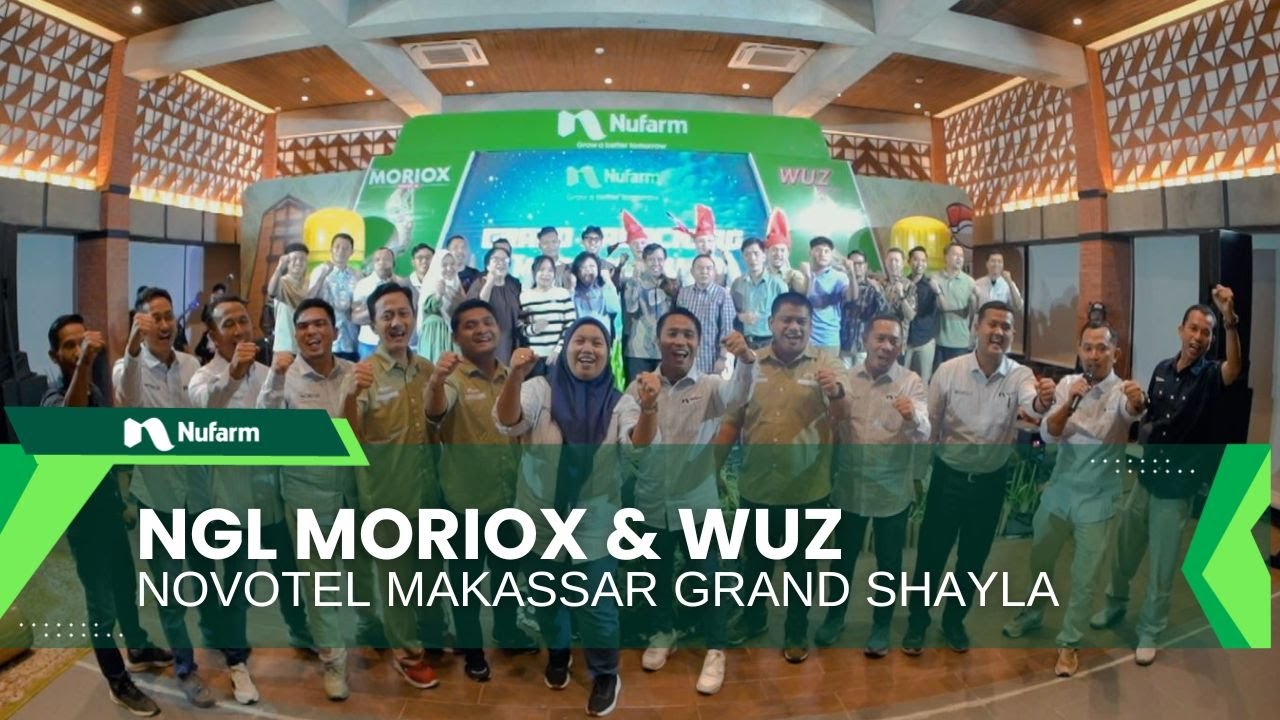 Grand Launching Produk Moriox & Wuz di Novotel Makassar Grand Shayla ...