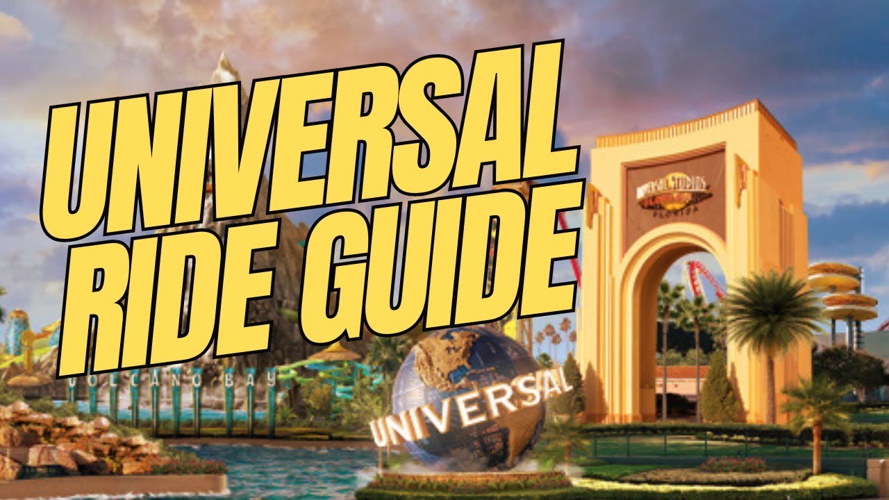 Things to do at Universal Studios Orlando ~ 2024 Ride Guide: Every Ride ...