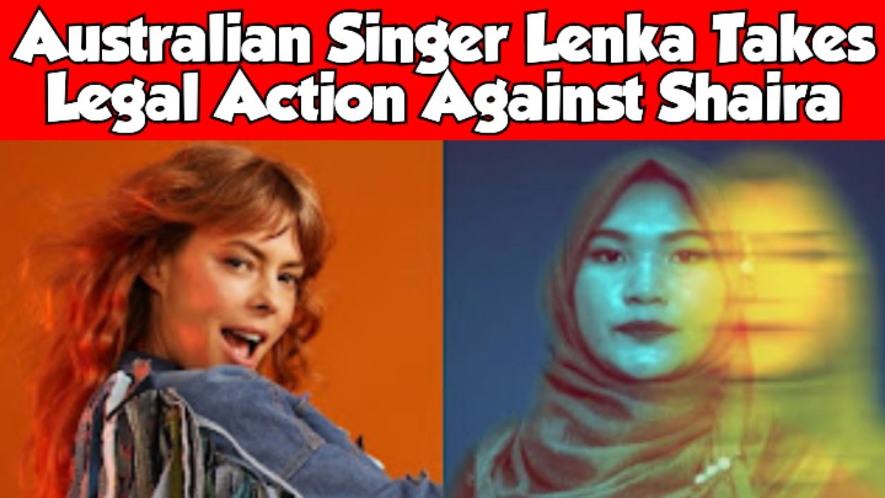 Australian Singer Lenka Takes Legal Action Against Shaira - YouTube