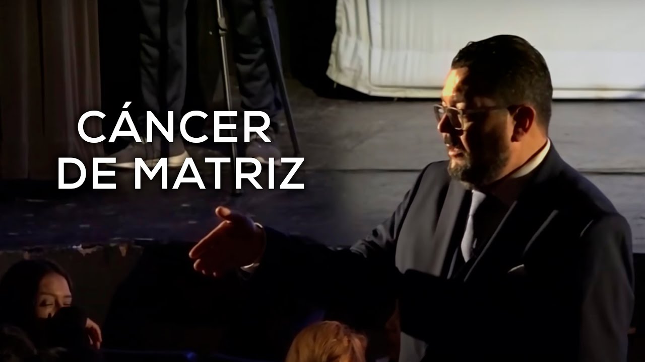 CÁNCER DE MATRIZ / Fernando Sánchez Biodesprogramación - YouTube