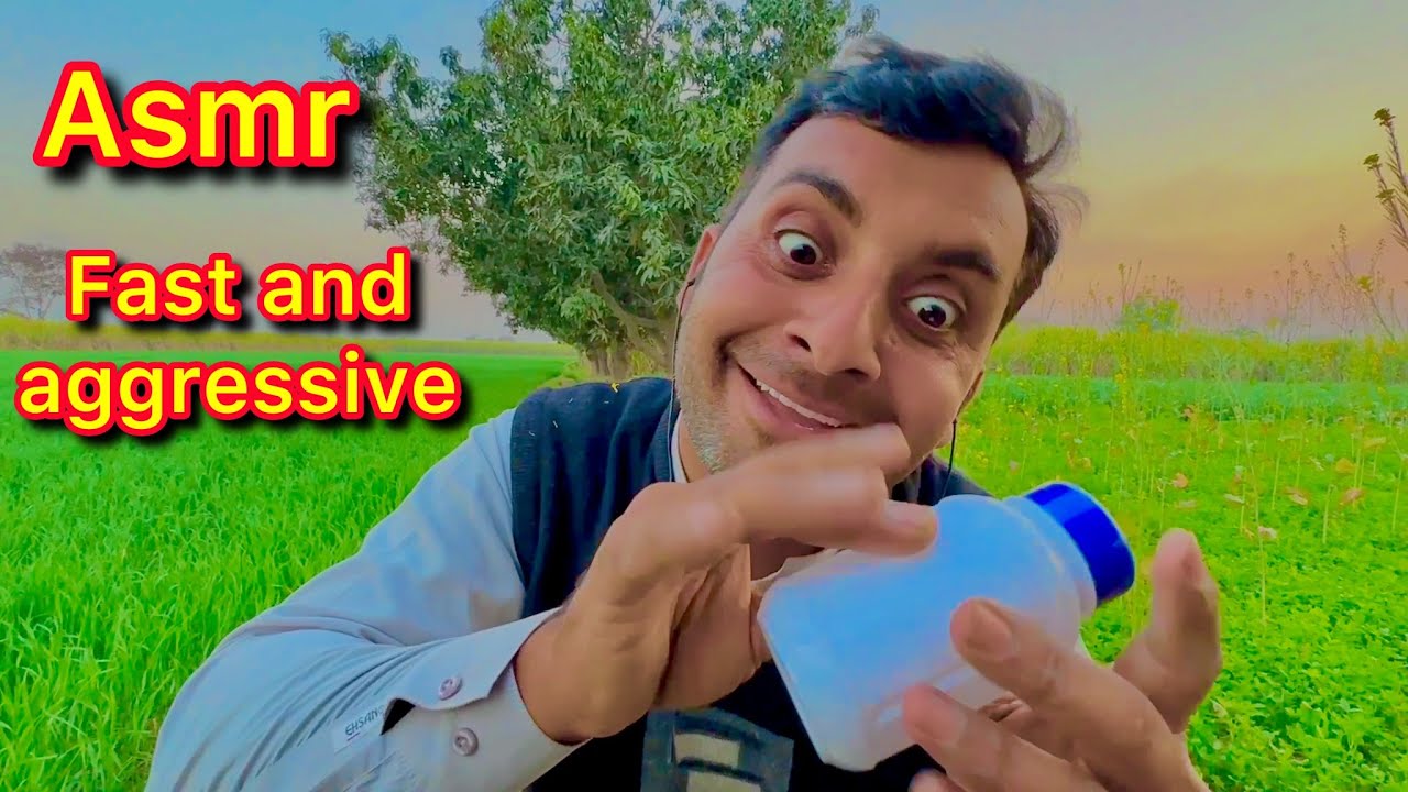 Asmr come to rest fast and aggressive | Asmr town tour - YouTube