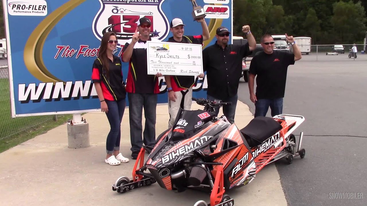 AmSnow Super Sled Shootout - YouTube