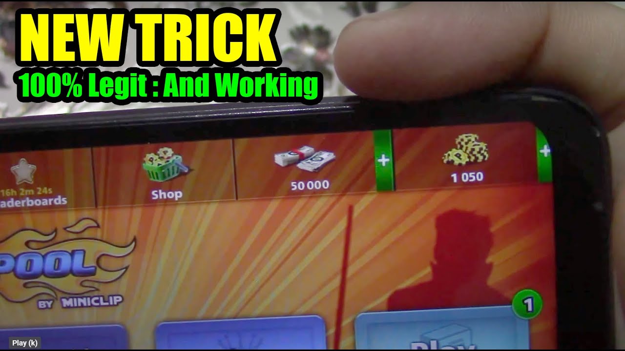 8 Ball Pool Mod/Hack Tutorial - 8 Ball Pool Unlimited Money & Coins ...