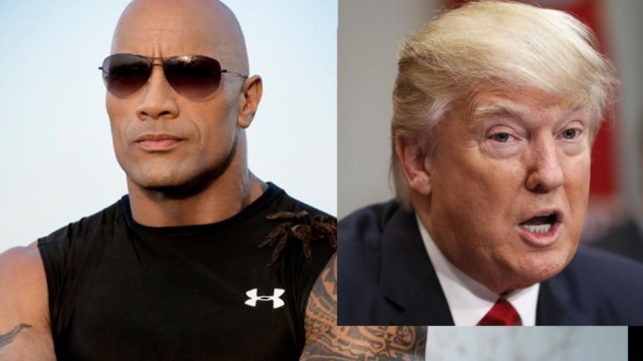 Dwayne "The Rock" Johnson Distances Himself from Under Armour Trump ...
