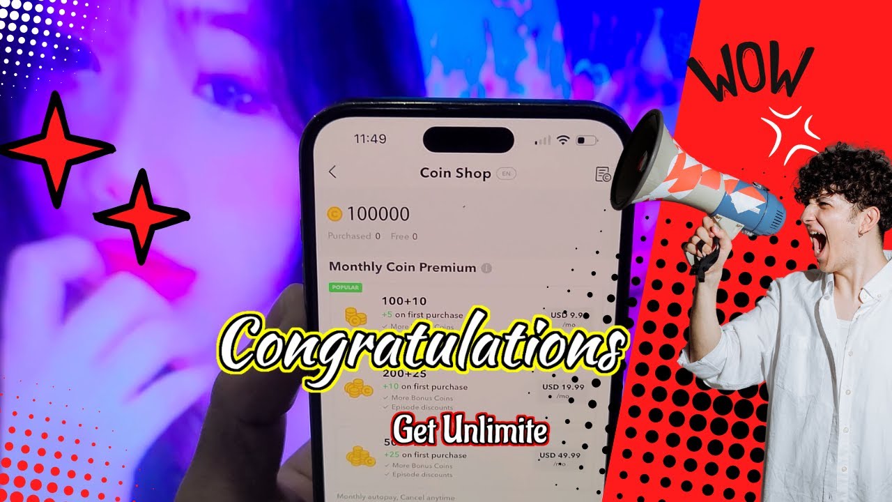 Webtoon Hack 2025 - Webtoon Free Coins on Really [IOS/Android] - YouTube