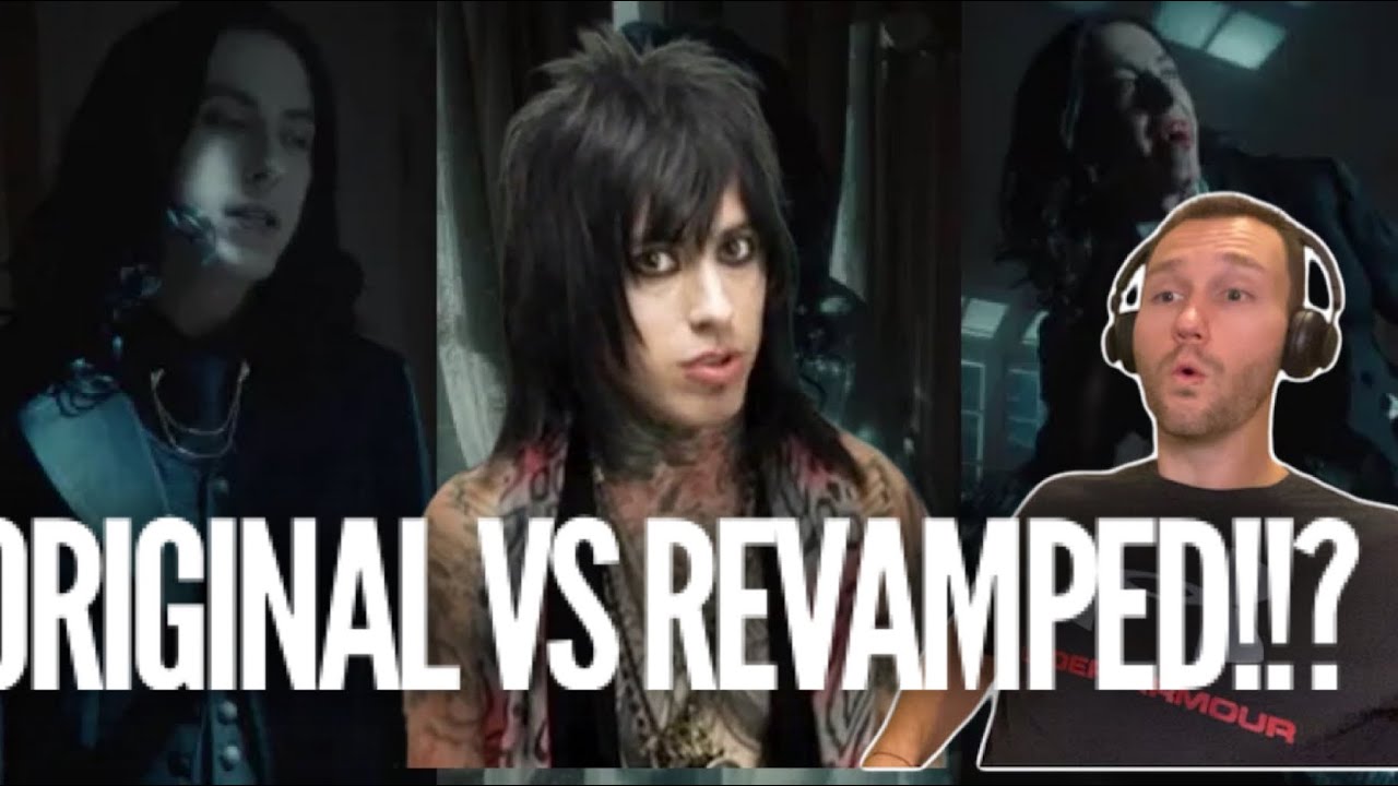 Falling In Reverse - I'm Not A Vampire (Original) & (Revamped) TWO ...