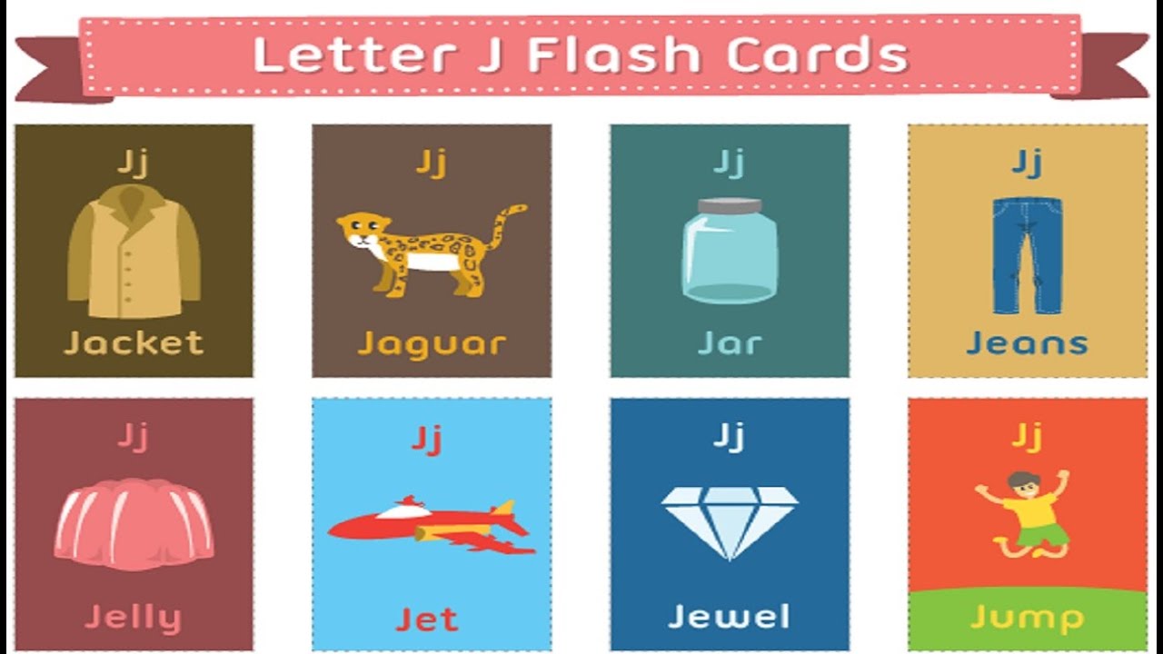 INTRODUCTION TO LETTER J || PHONICS J || PRESCHOOL LEARNING WITH AROOJ ...