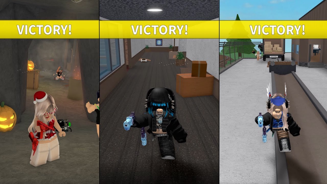Roblox mm2 1v1 Compilation #1 - YouTube