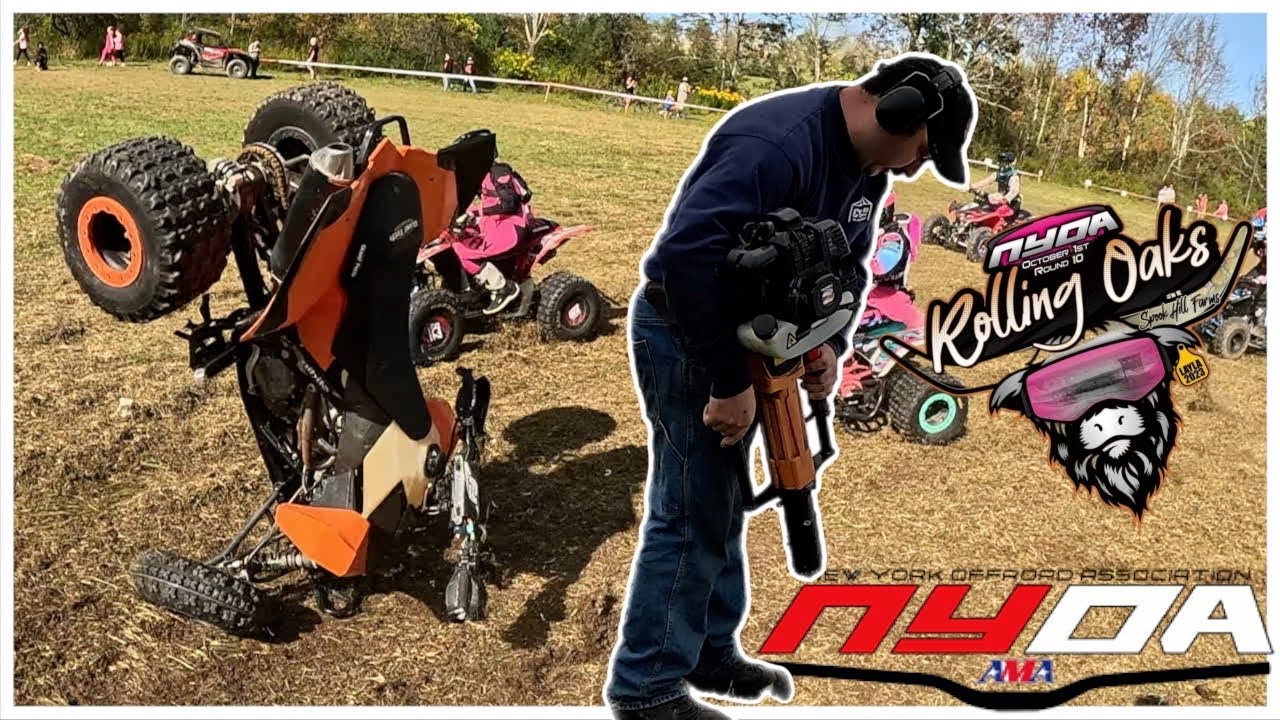 MY LAST RACE VLOG - RND 10 ROLLING OAKS NYOA / 2023 Yfz450r - YouTube