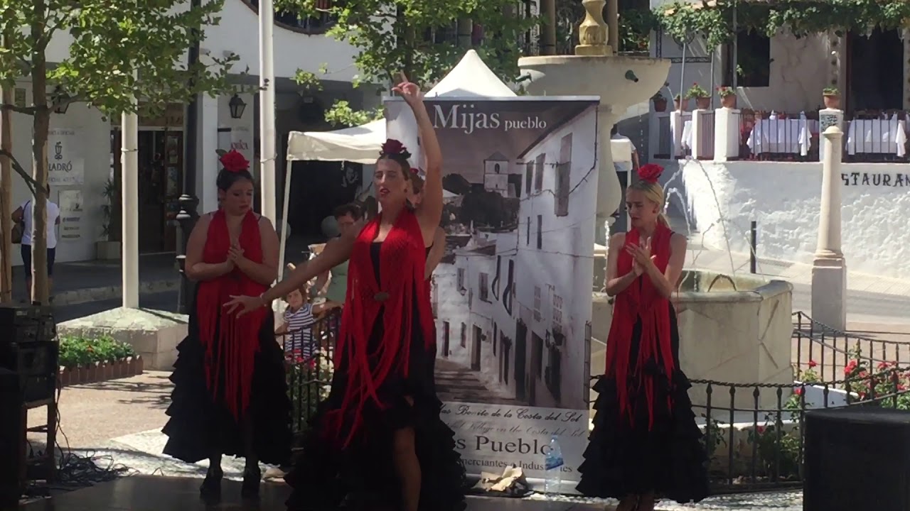Flamenco Dance Malaga Spain 2017 - YouTube
