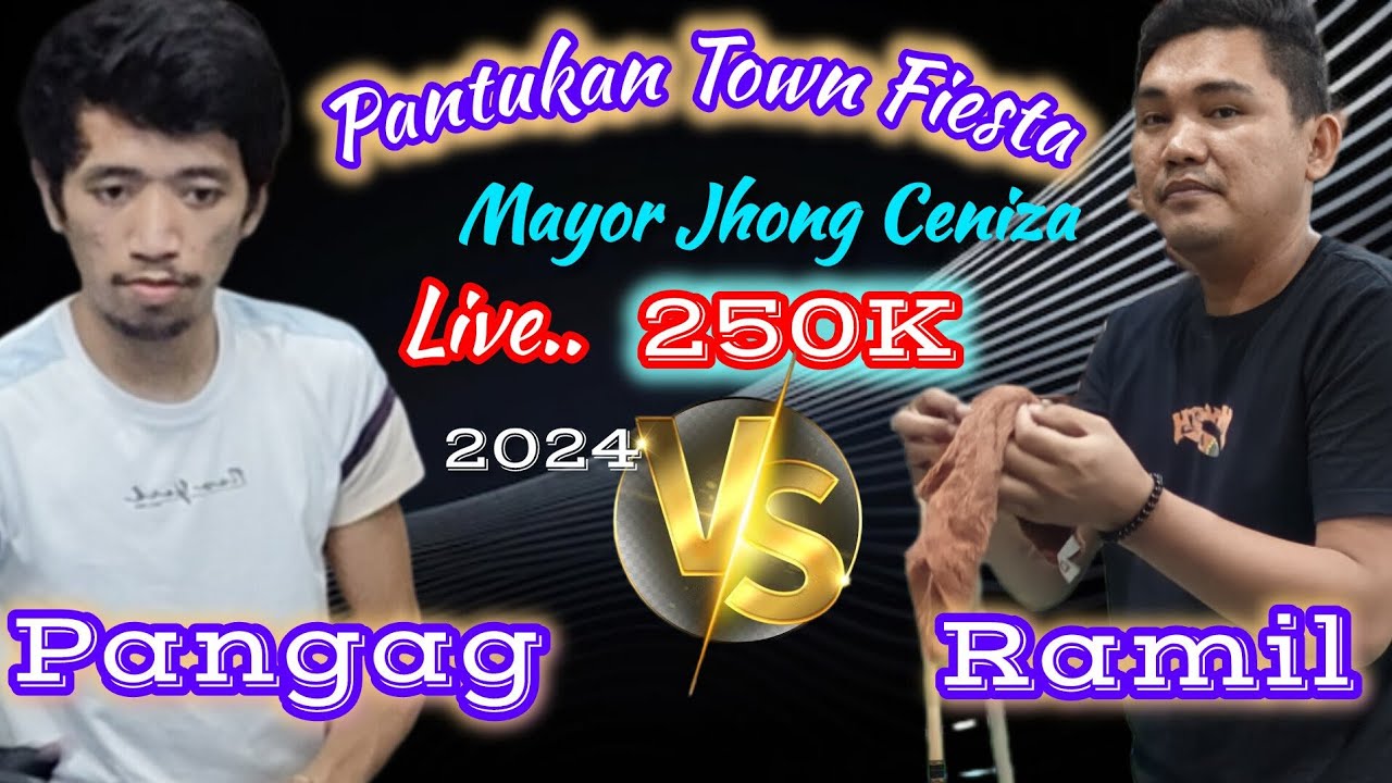 Pangag Bayugan 🆚 Ramil Fairview Ten Ball, Tournament - YouTube