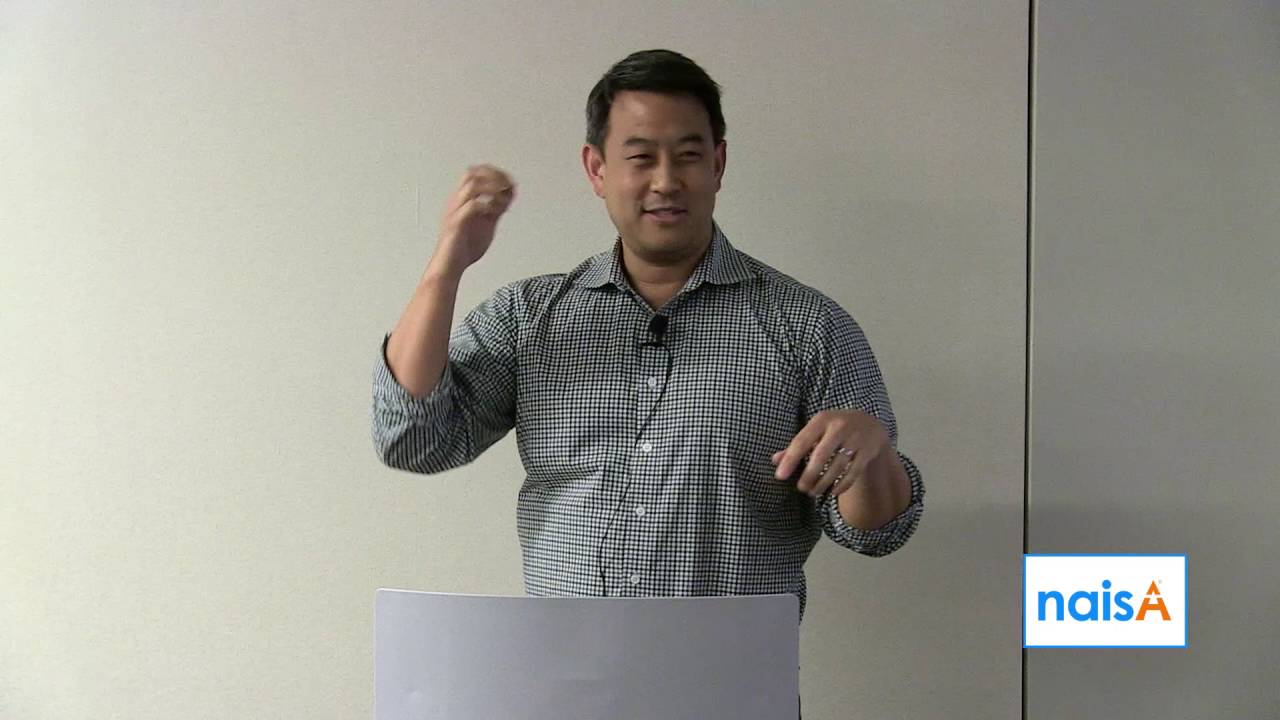 naisA Talks | Timothy Chi, CEO of WeddingWire | naisA Global - YouTube