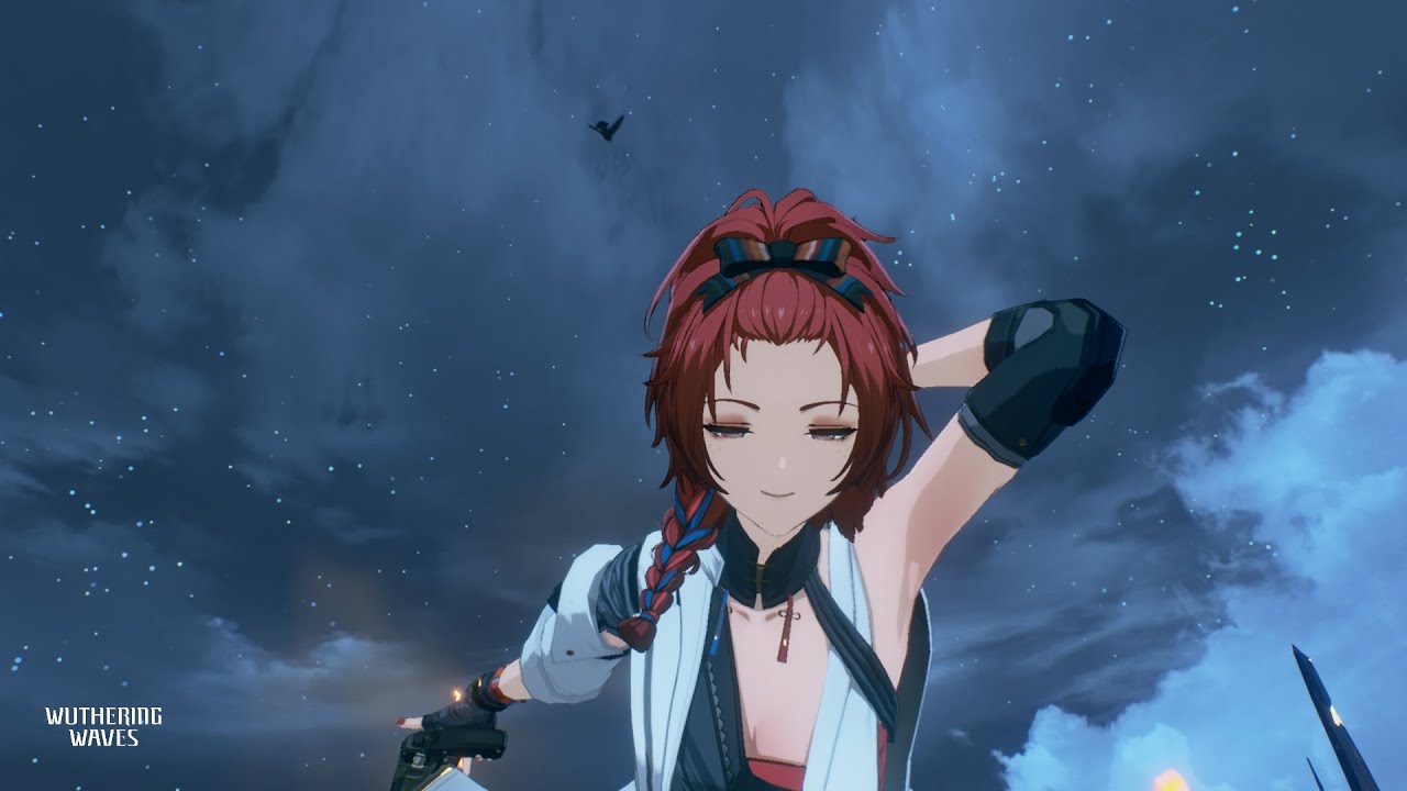 Wuthering Waves Closed Beta - Chixia Voicelines - YouTube