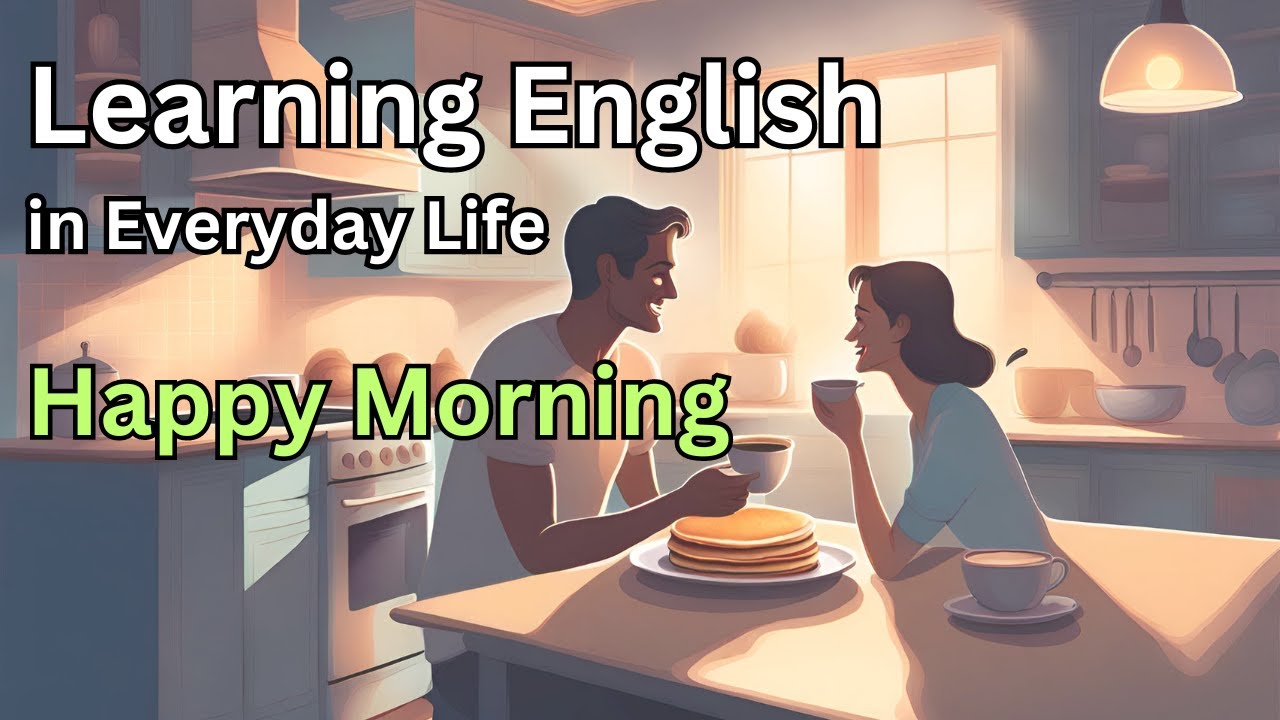 Happy Morning | Everyday English | Improve Your English | English ...