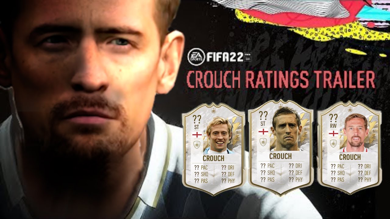 FIFA 22 | Peter Crouch Icon Trailer - YouTube