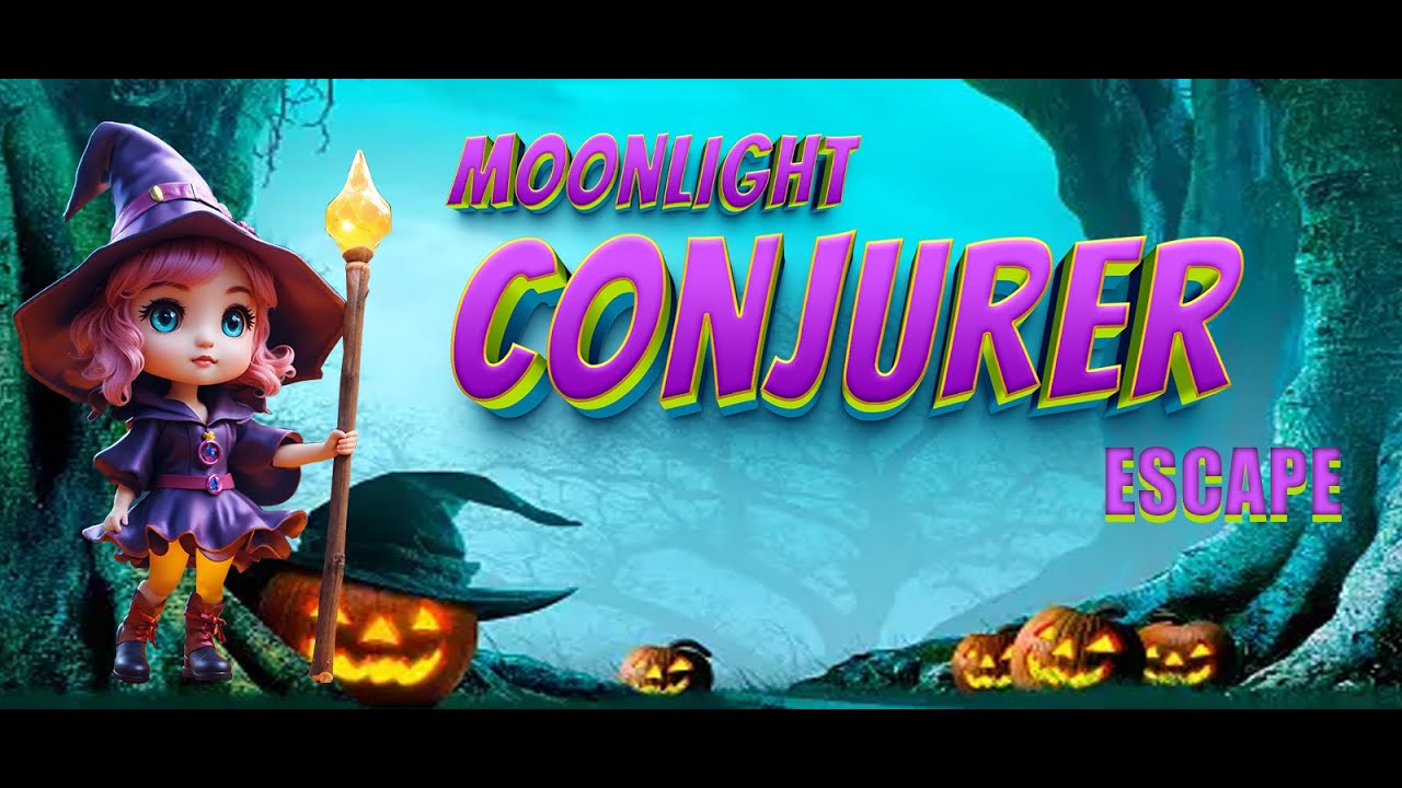 G4K Moonlight Conjurer Escape Game Walkthrough - YouTube