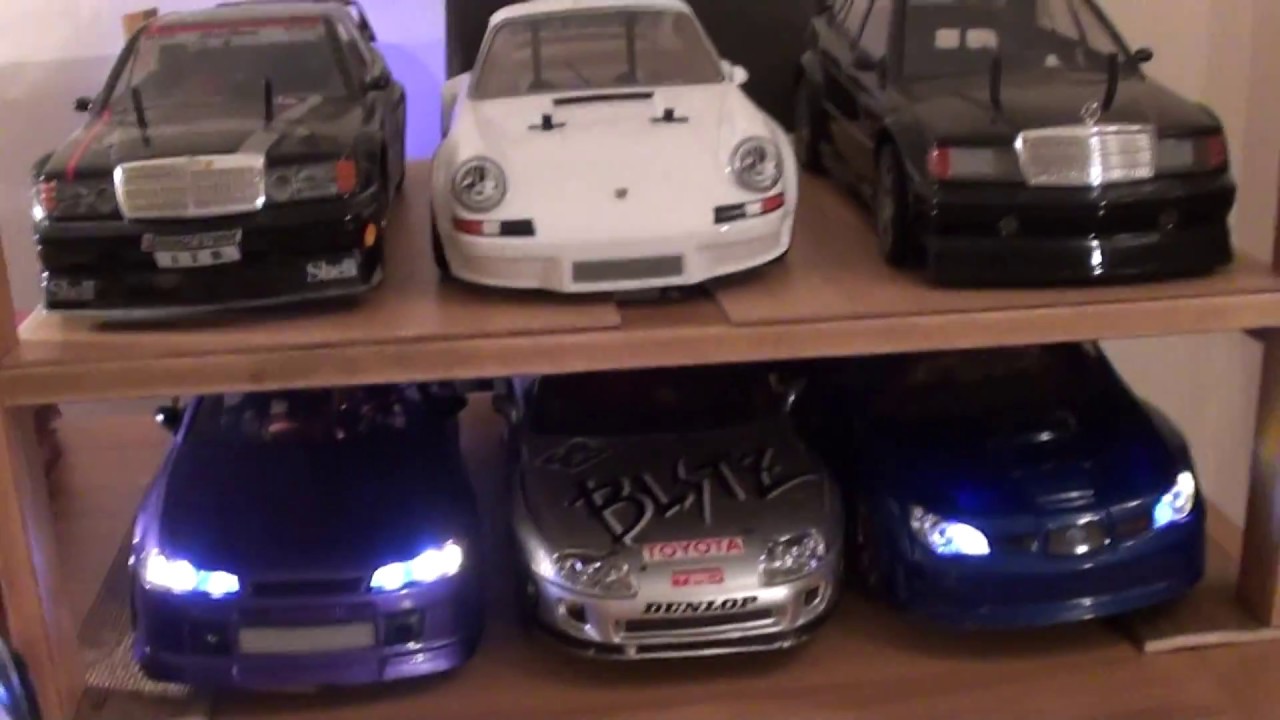 Tamiya RC 1/10 Collection - YouTube