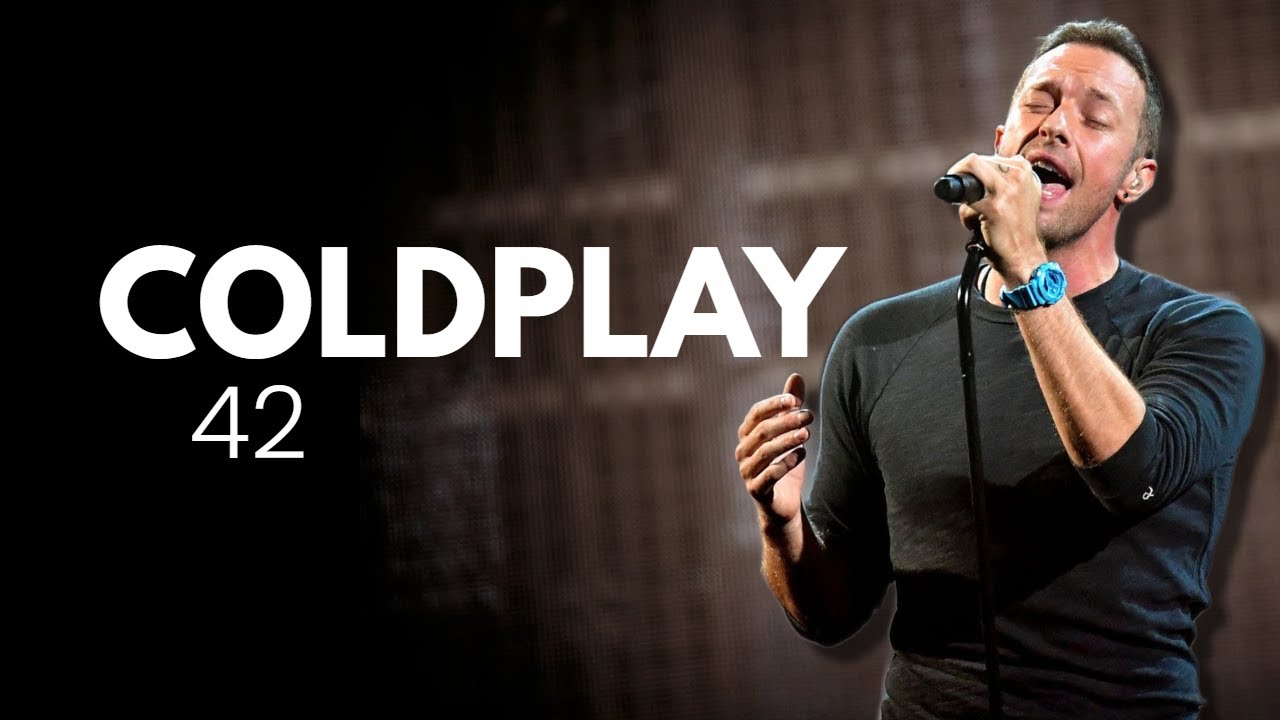 Coldplay 42 | Sheet Music | Solo Piano Tutorial - YouTube