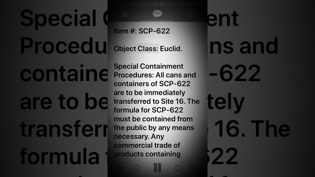 Scp 622 Desert in a Can - YouTube