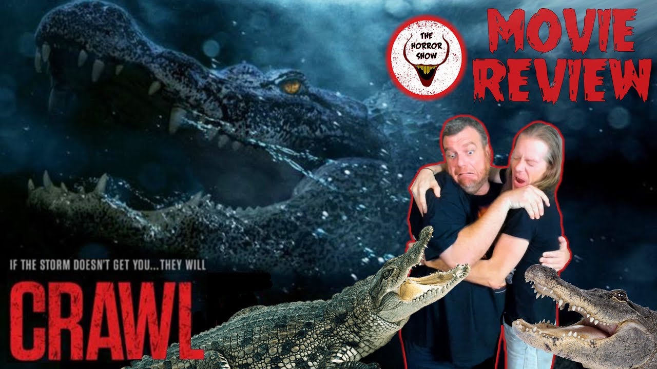 "Crawl" 2019 Creature Feature Movie Review - The Horror Show - YouTube