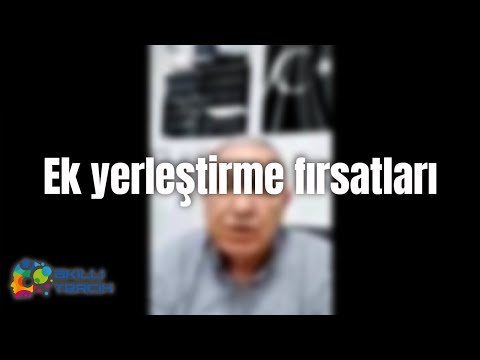 Ek yerleştirme fırsatları. Tıp’ta 72 Hukuk’ta 1658 kontenjan boş. Celil Vardar yorumluyor