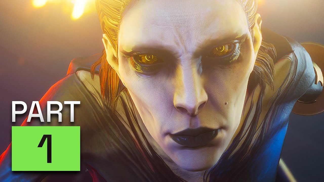 Redfall - Part 1 - THE FIRE STATION - YouTube