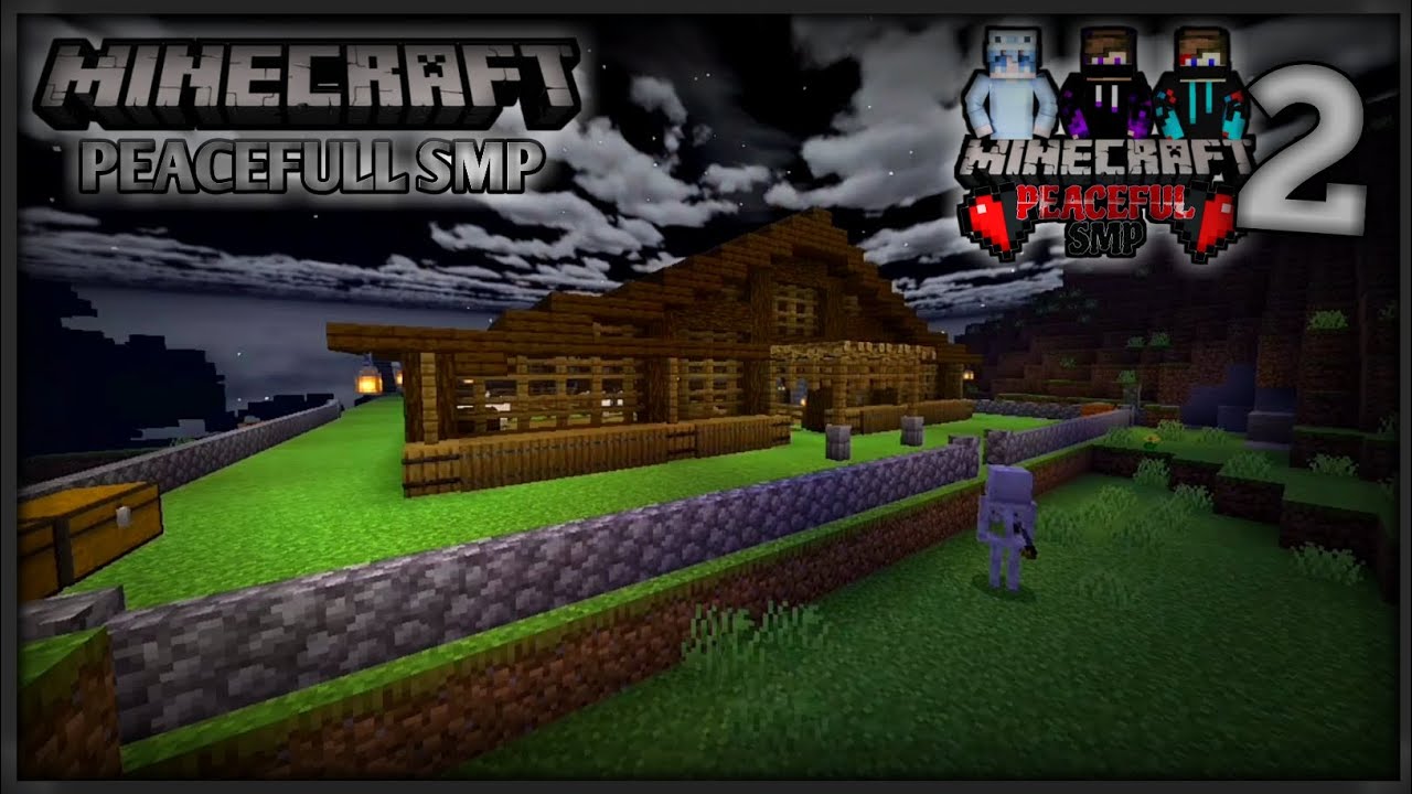 MAKING STABLE IN PEACEFULL SMP DAY 2 #subscribe #like - YouTube