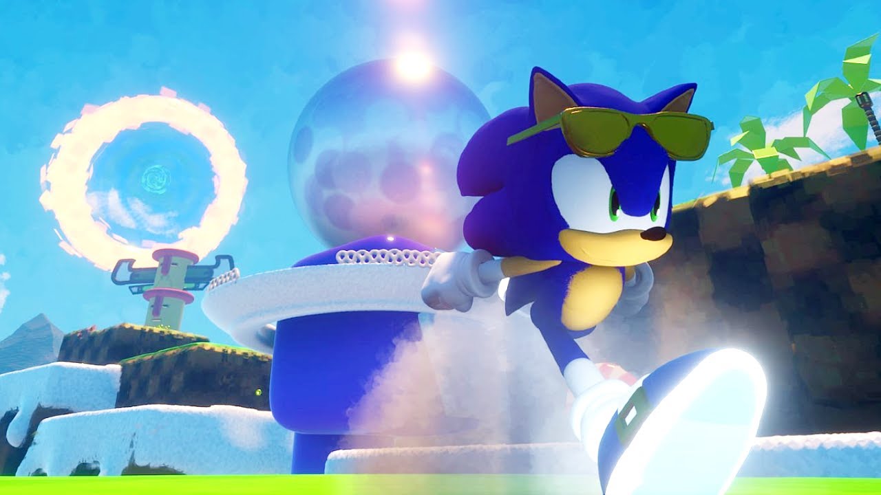 Sonic and the Dimensional Rifts (Sonic Fangame) - YouTube