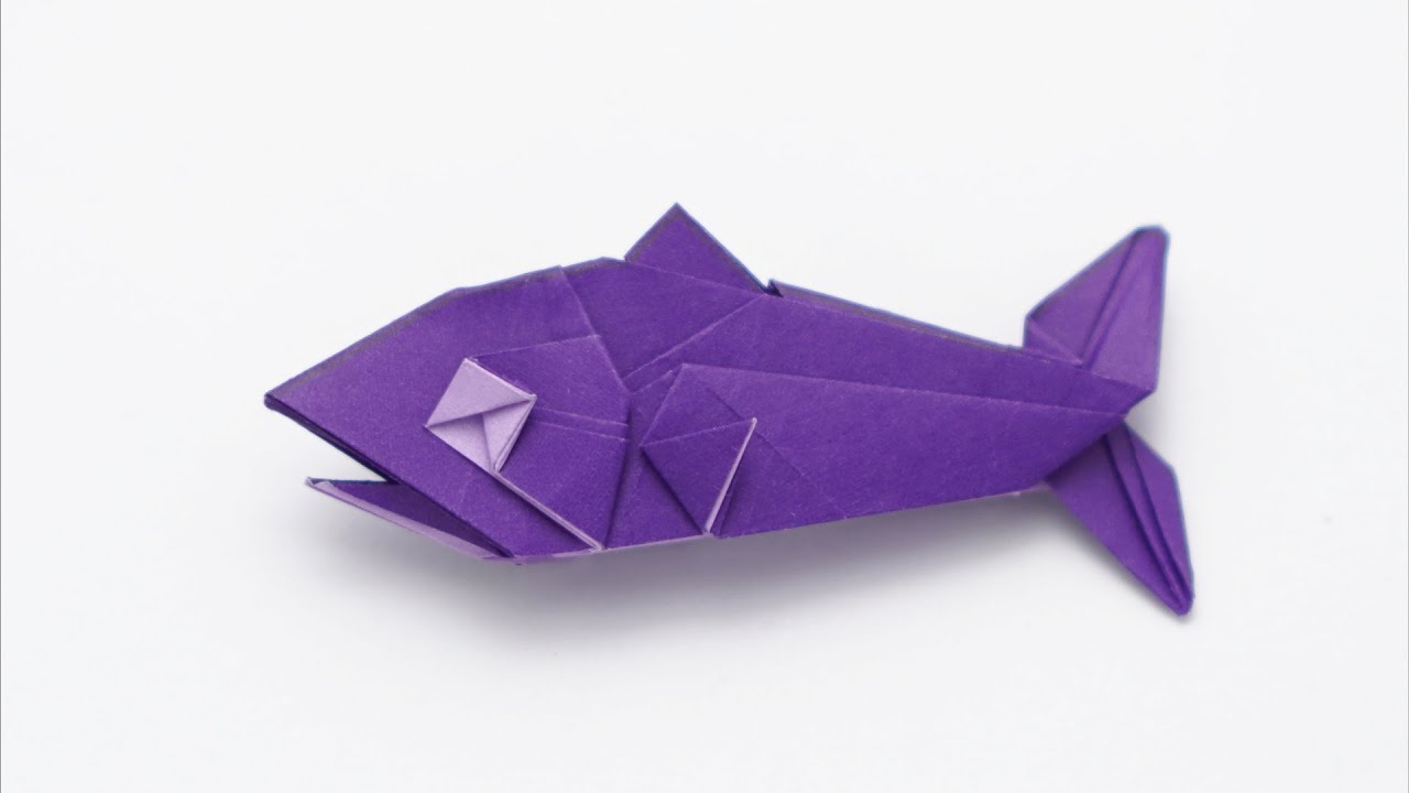 ORIGAMI FISH (Jo Nakashima) - YouTube