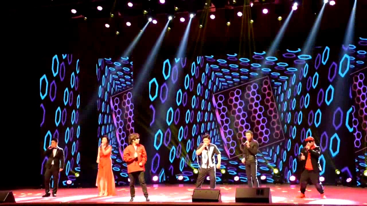 Rhythm-tribe《Uptown Funk 》(A cappella SiChuan vocal concert） - YouTube