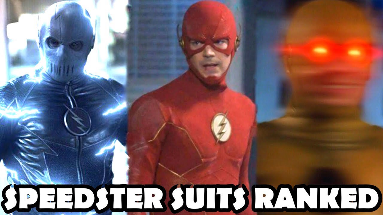 The Flash: Speedster SUITS RANKED! (Updated for Season 9) - YouTube
