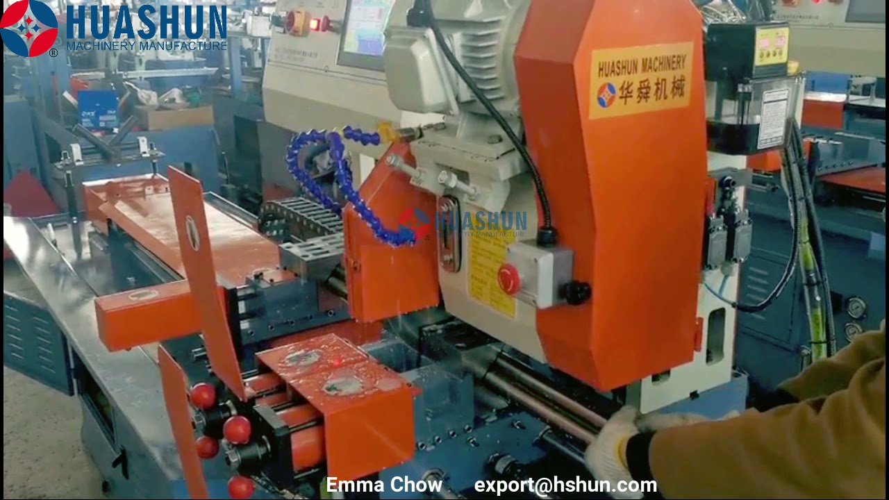 MC-425CNC Automatci Pipe Cutting Machine - YouTube