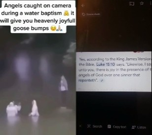 The Angels Rejoicing Over A Sinner Repenting And Being SAVED # ...