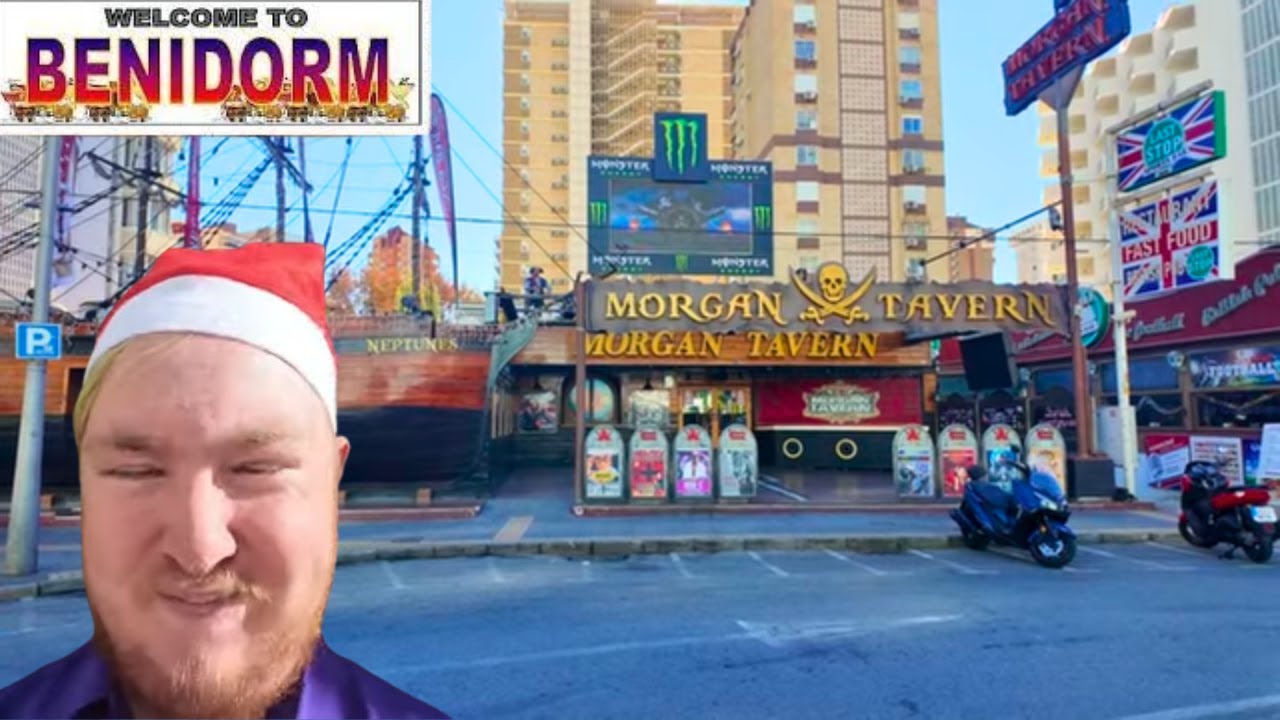 Benidorm in December: Festive Fun and Sunshine - YouTube