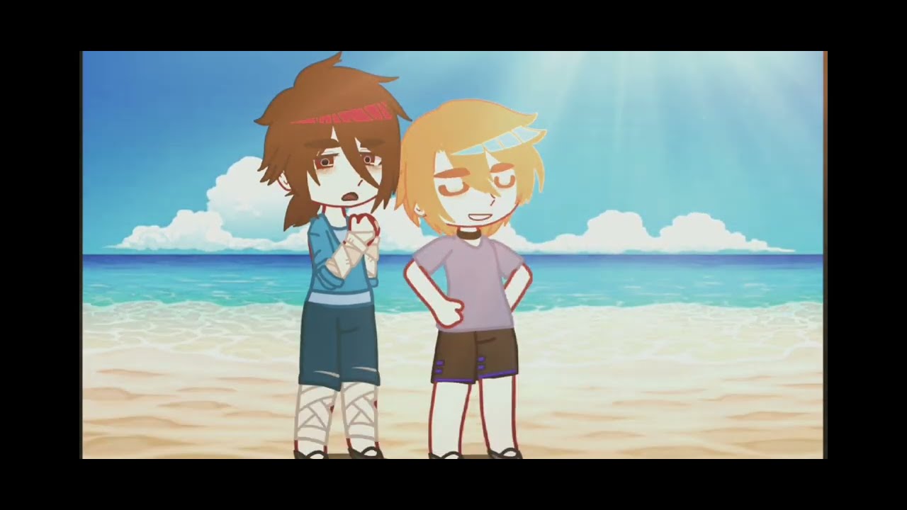 Chuuya brings Dazai to the beach||ADA!Chuuya & Dazai|| Slight Soukoku ...
