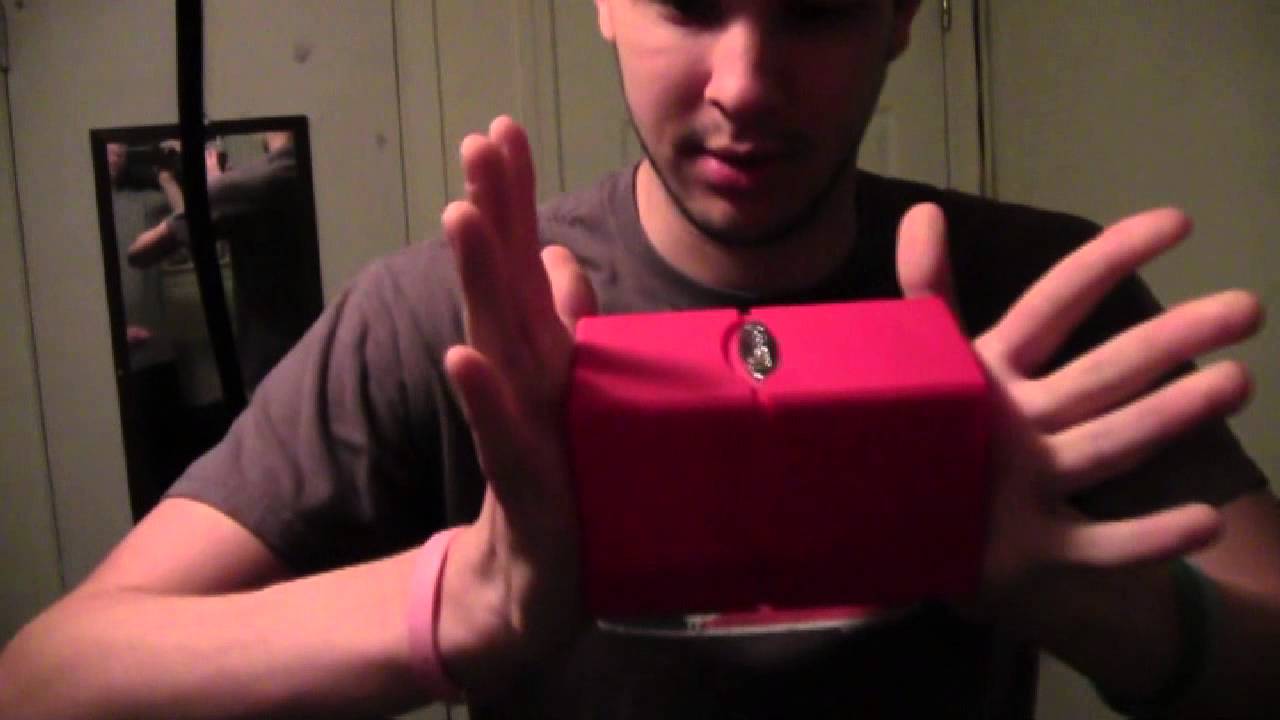 Fun With UltraPro Products (FWUP #2) Satin Tower Deck Box - YouTube