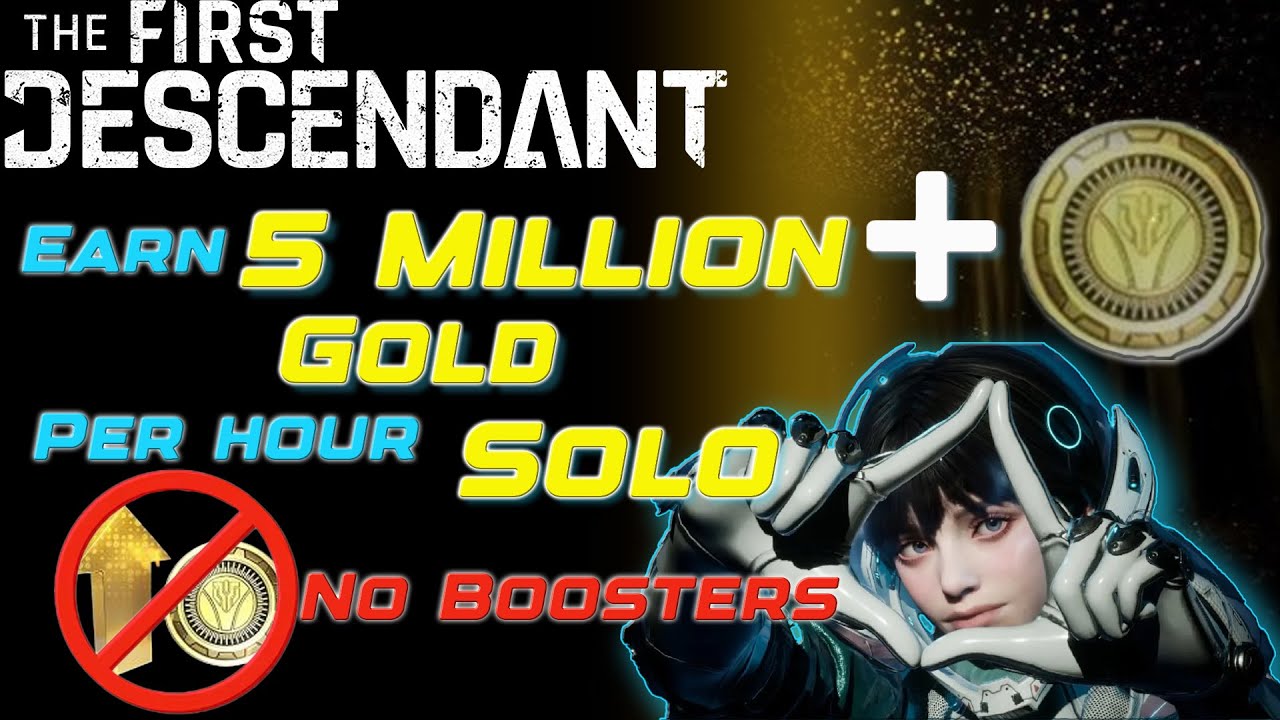 The Best Way To Earn Gold in The First Descendant - YouTube
