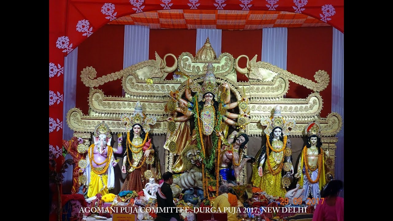 AGOMANI PUJA COMMITTEE (08 ULTRA HD STILL PHOTOS), DURGA PUJA 2017, NEW ...