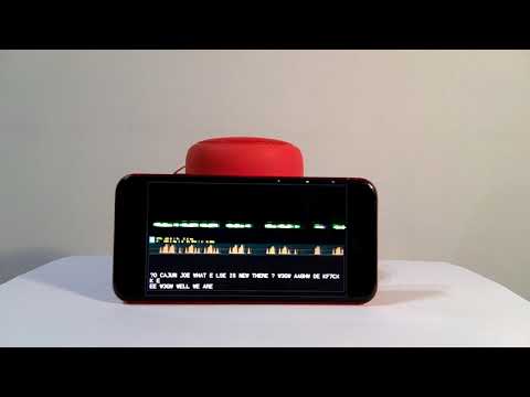 GGMorse: Decoding Morse Code audio at 55 WPM