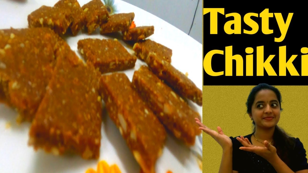 How to make the best Chikki | Crushed Peanut Chikki | Burfi | Pakam ...