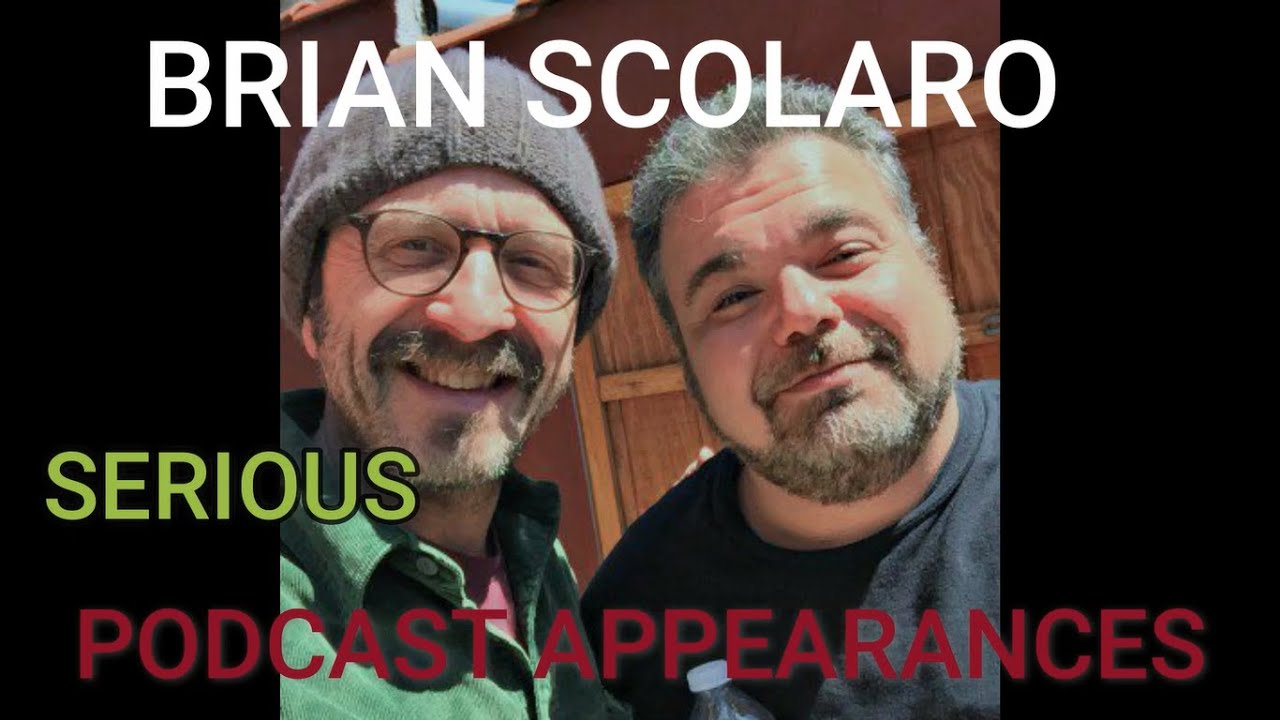 BRIAN SCOLARO SERIOUS RADIO AND PODCAST APPEARANCES - YouTube