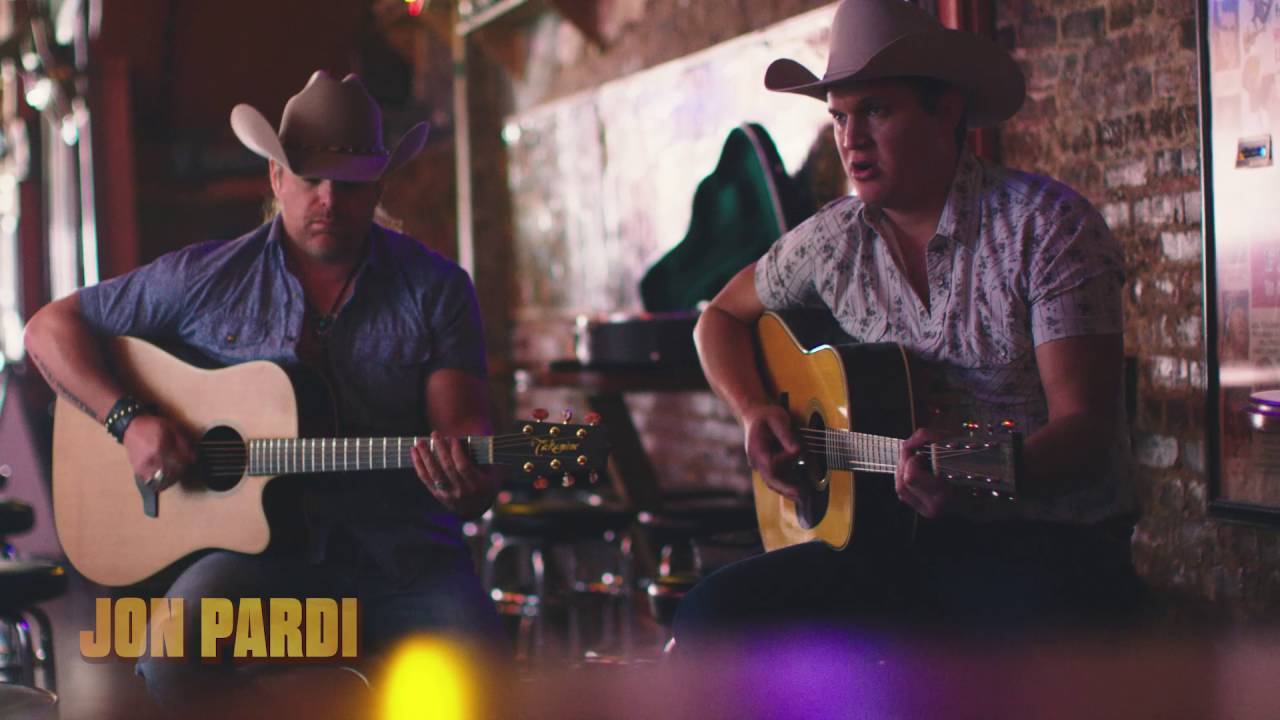 Jon Pardi and The Legends of Country Music - YouTube